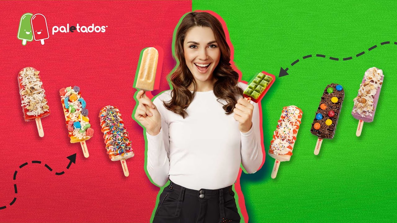 Un Mundo de Paletas y Sonrisas ¡Bienvenido a Paletados! - YouTube
