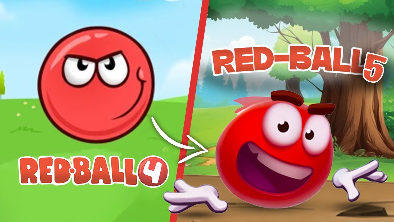 Red Ball 5 Çıktı!!! (Gerçek) - YouTube