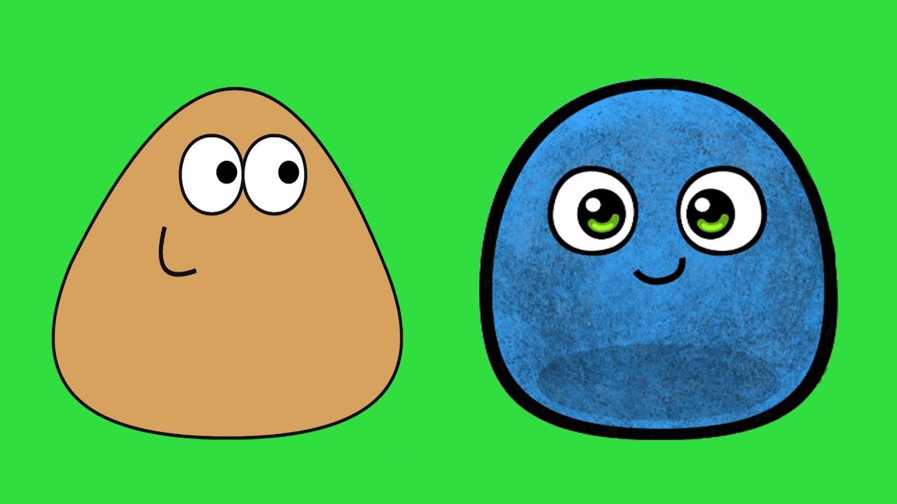 Pou vs myBoo - Jugando con nuestras mascotas favoritas. Pou y Boo ...