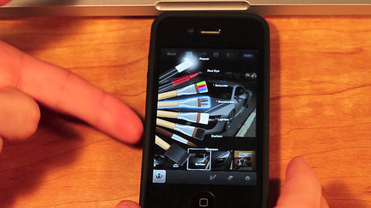 iPhoto for iPhone and iPad: Overview, Tutorial, Review - YouTube