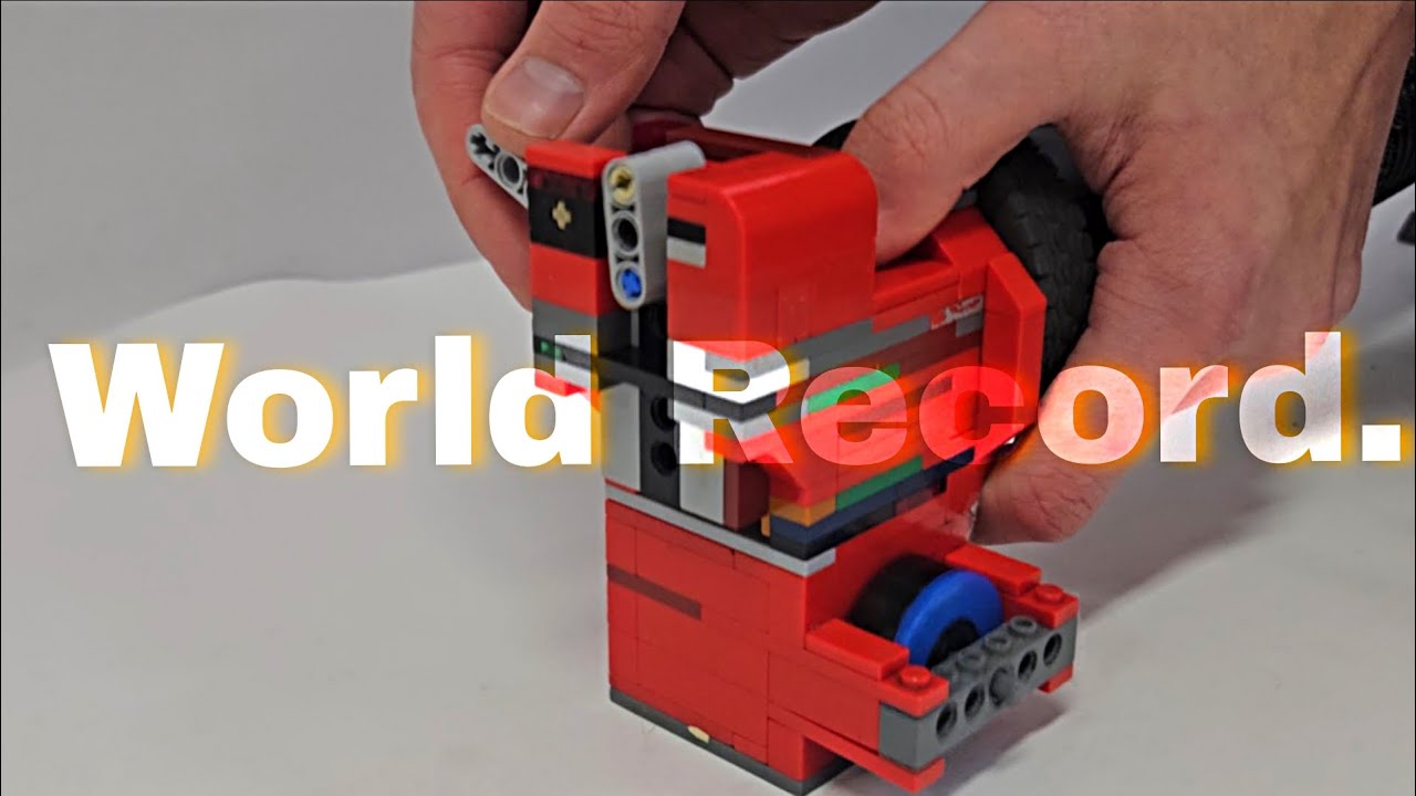 My Fastest Lego Vacuum Engine.. (for the Stroke) - YouTube