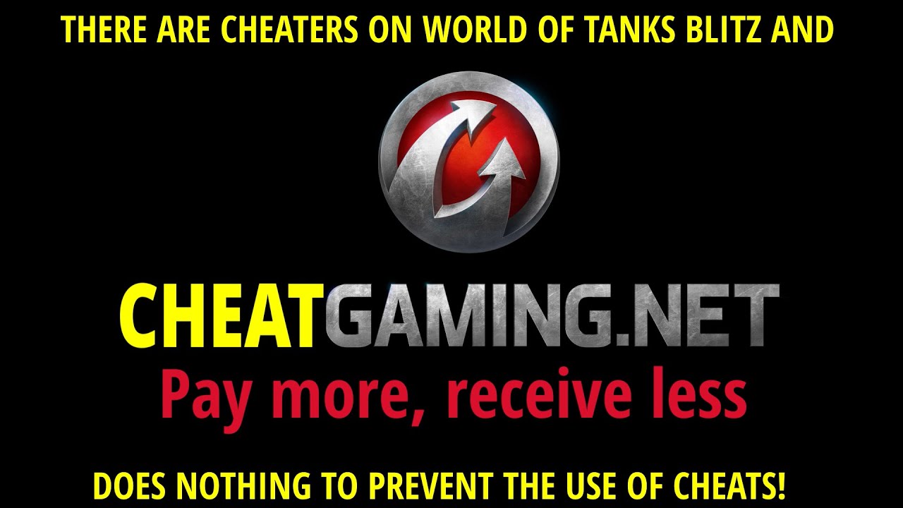 CHEATERS on WOT Blitz - YouTube
