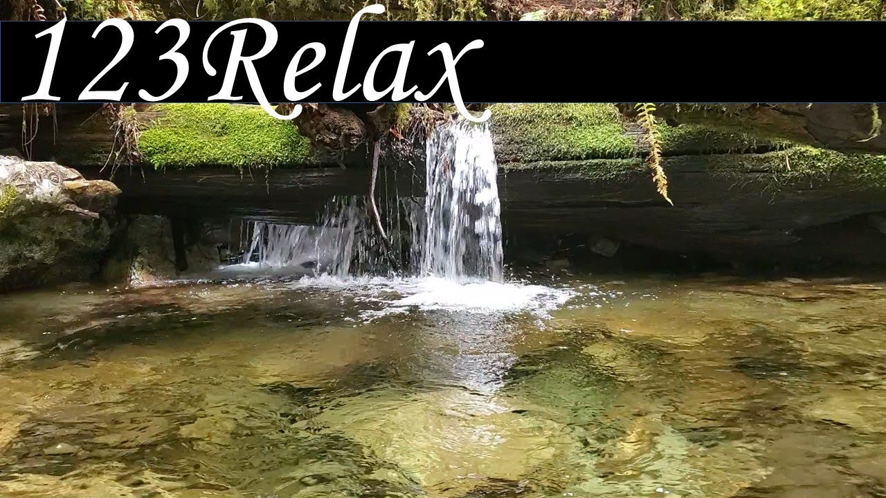 123Relax: A Relaxing Waterfall - YouTube