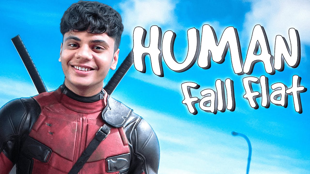 FALLING IN HUMAN FALL FLAT LIVE - YouTube