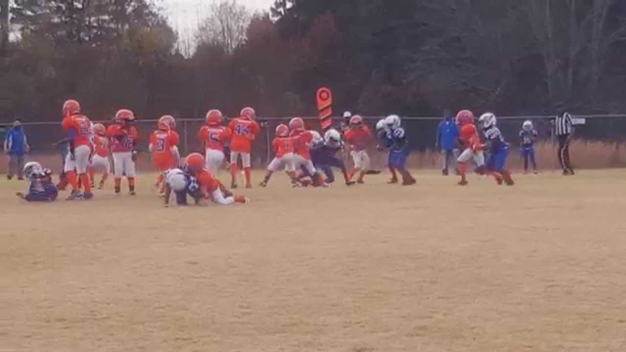 Fairburn Flames 7u #16 Bam - YouTube