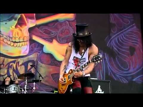 Sweet Child O' Mine - Slash Live 2010 - YouTube