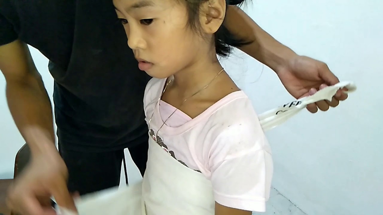 DIFFERENT TYPES OF BANDAGING TECHNIQUES (NSTP) - YouTube