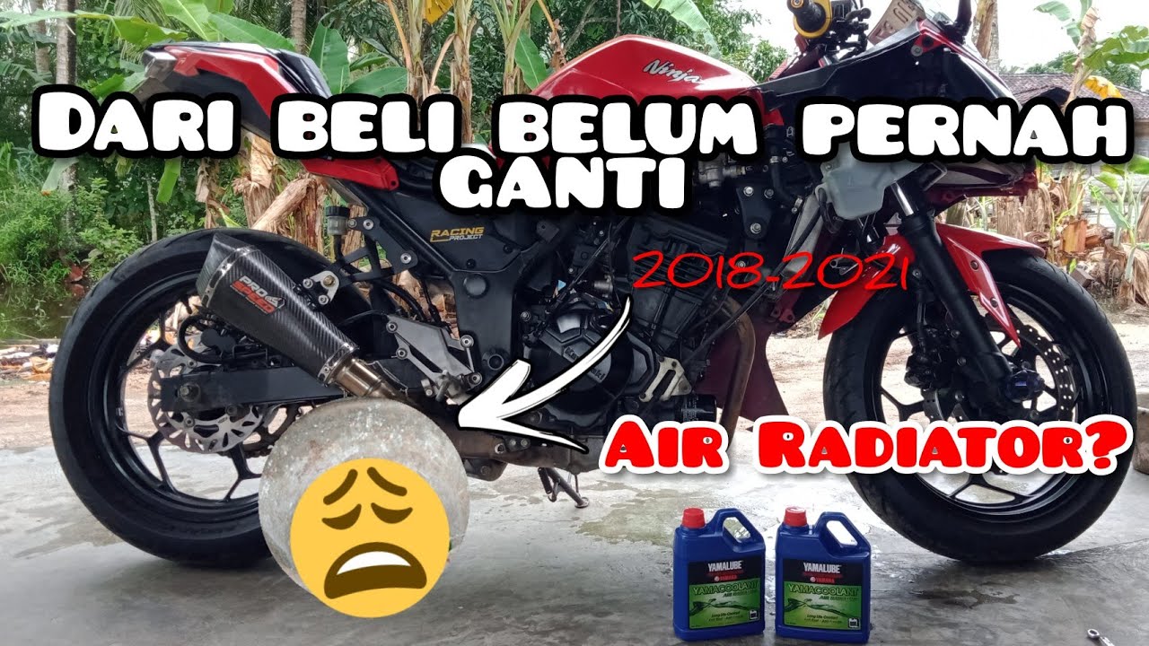 Tak pernah ganti air radiator ninja 250 fi begini jadinya‼️ - YouTube
