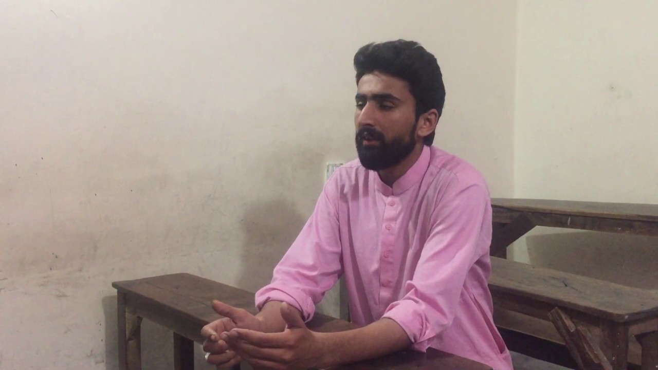 Huzoor Jante Hain ~ Ahmad Ali Rajput ~ - YouTube