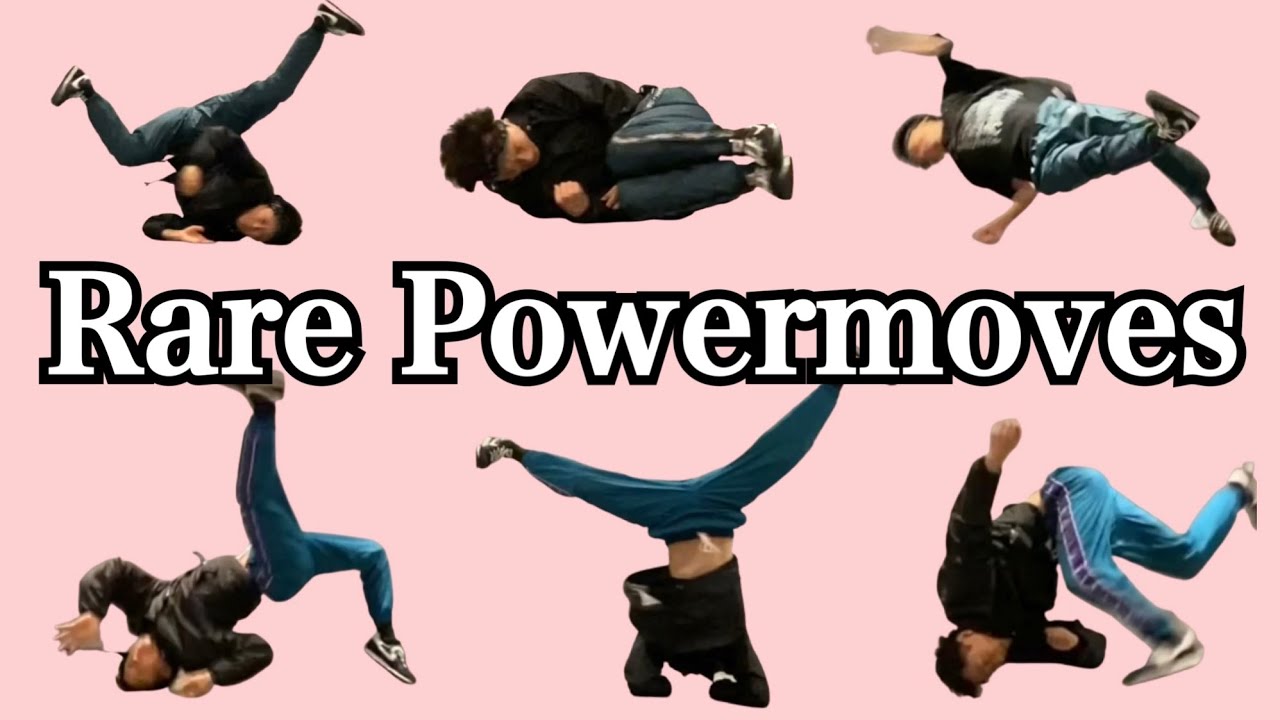 Rare Powermove 8 レアなパワームーブ - YouTube