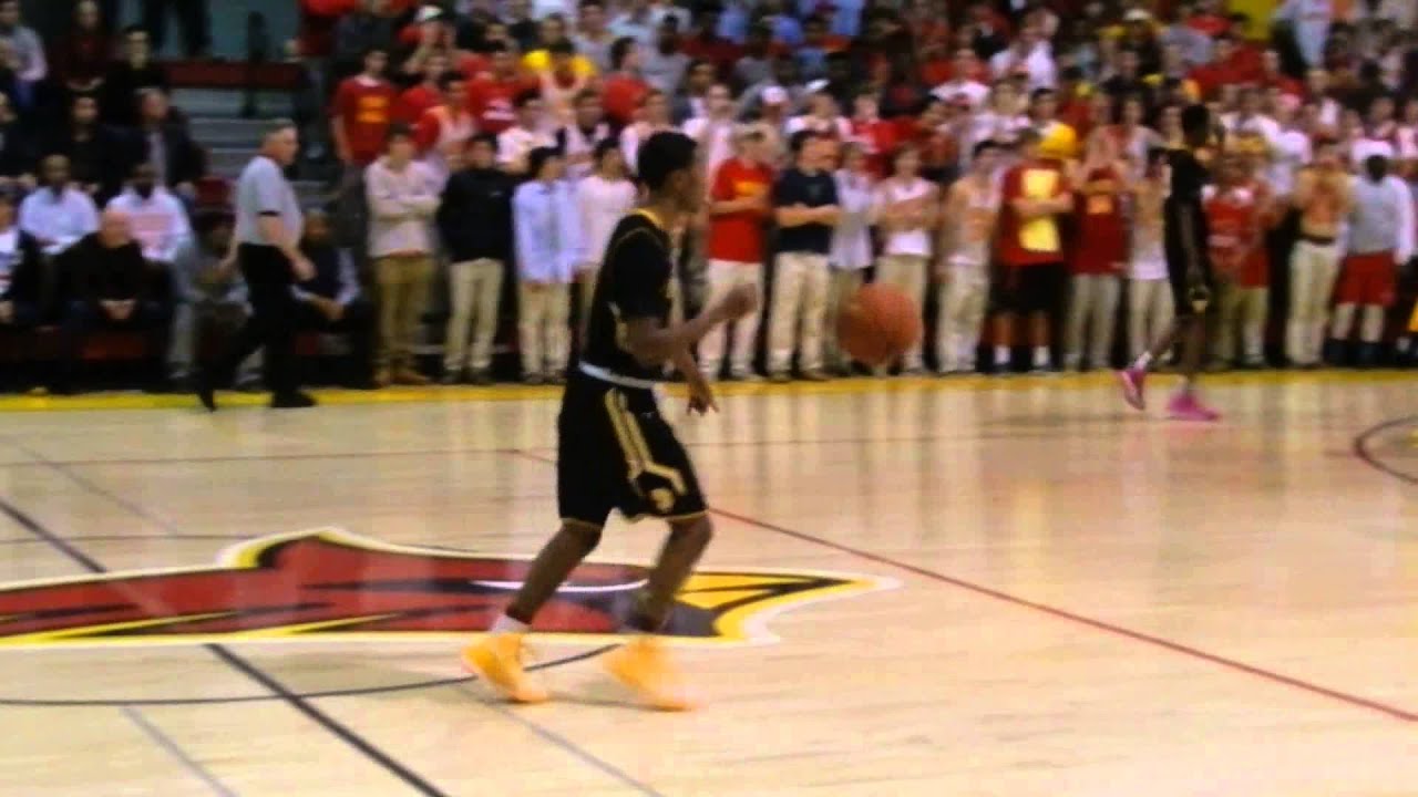 St. Frances/Calvert Hall basketball 12/10/14 - YouTube