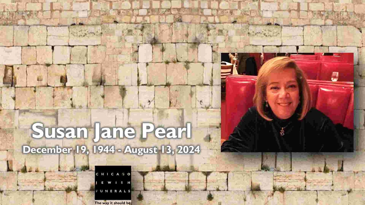 Susan Jane Pearl - YouTube