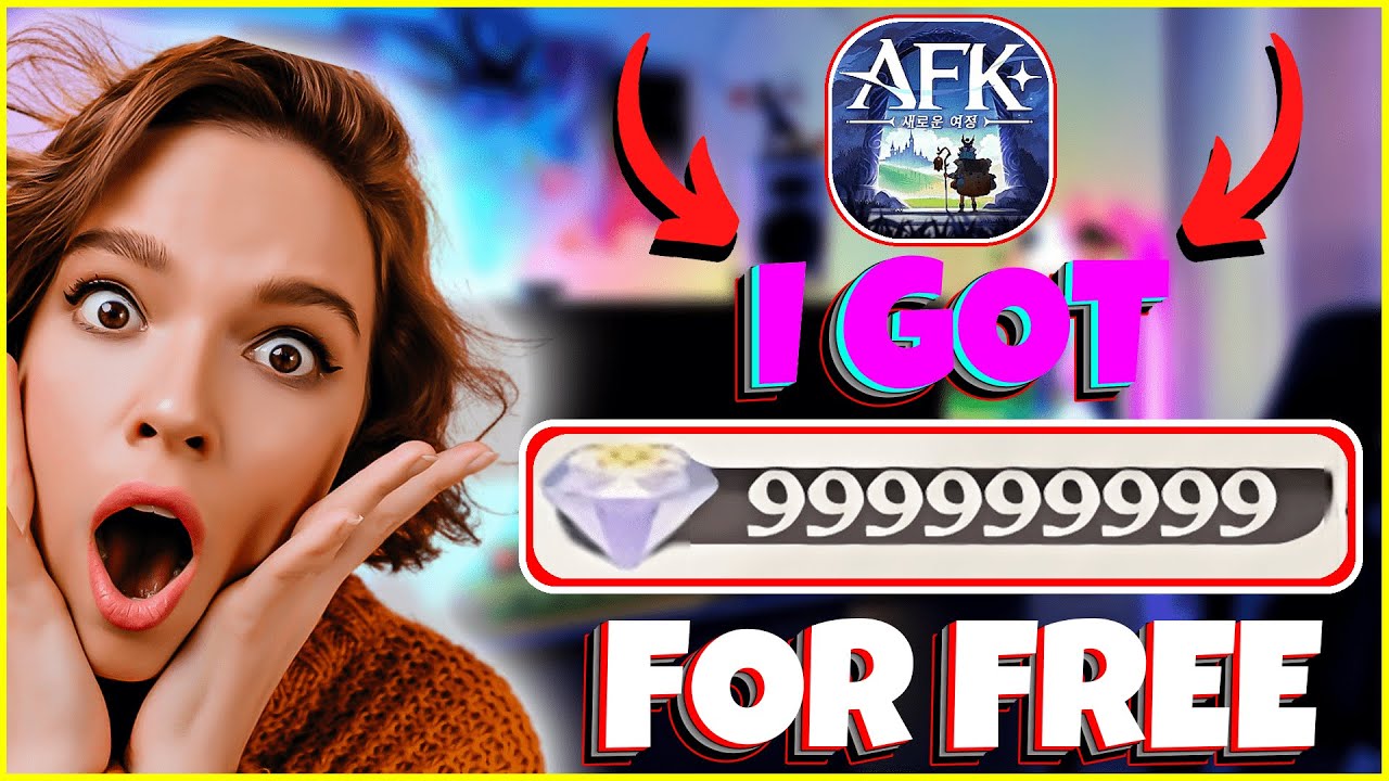 AFK Journey Hack/Cheat 💋 How To Get 999,999,999 Free Diamonds and Gold in AFK Journey (iOS ...