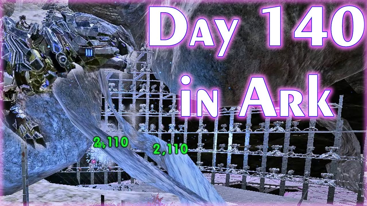 Day 140 Raid & Day 150 Base Defense - Ark PvP 100x EP 4 - YouTube