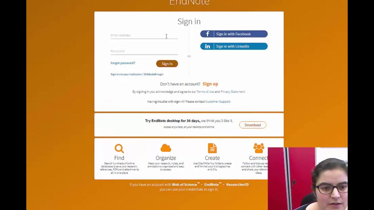 Merging references from two EndNote Web accounts - YouTube
