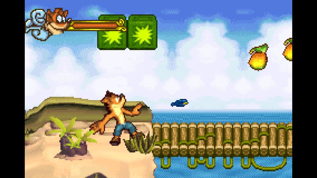 Game Over: Crash of the Titans (GBA) - YouTube