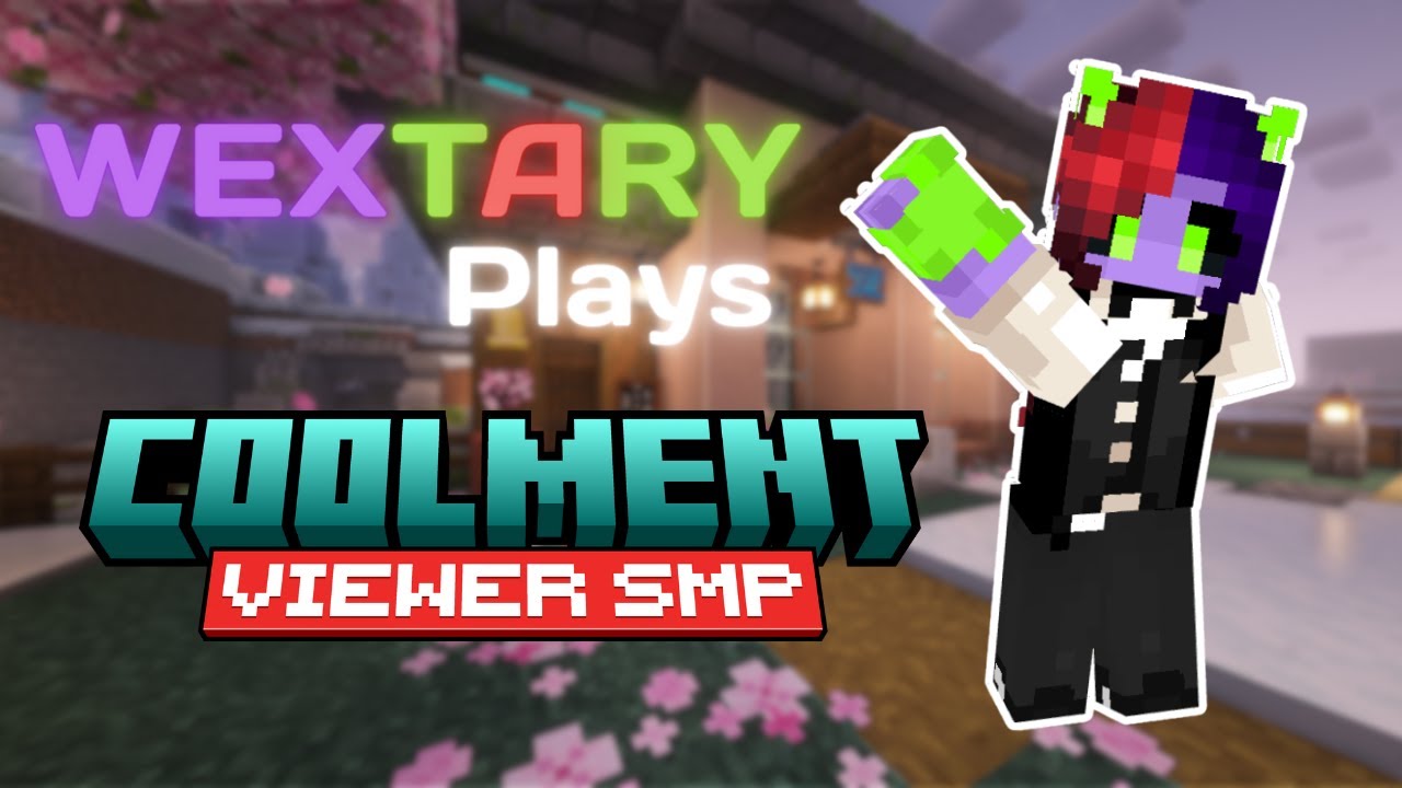 Wextary Plays Minecraft! (Coolment's Smp) - YouTube