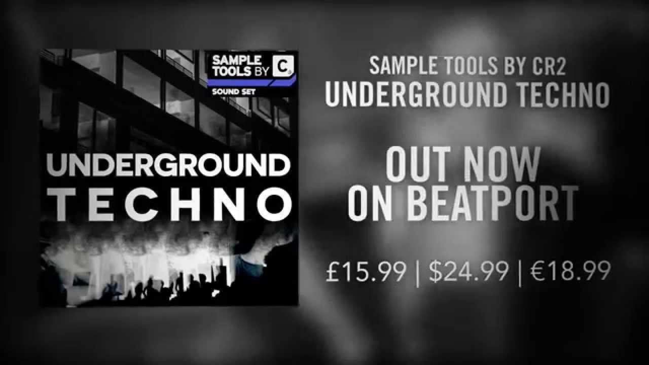 Sample Tools by Cr2 - Underground Techno (Sample Pack) - YouTube