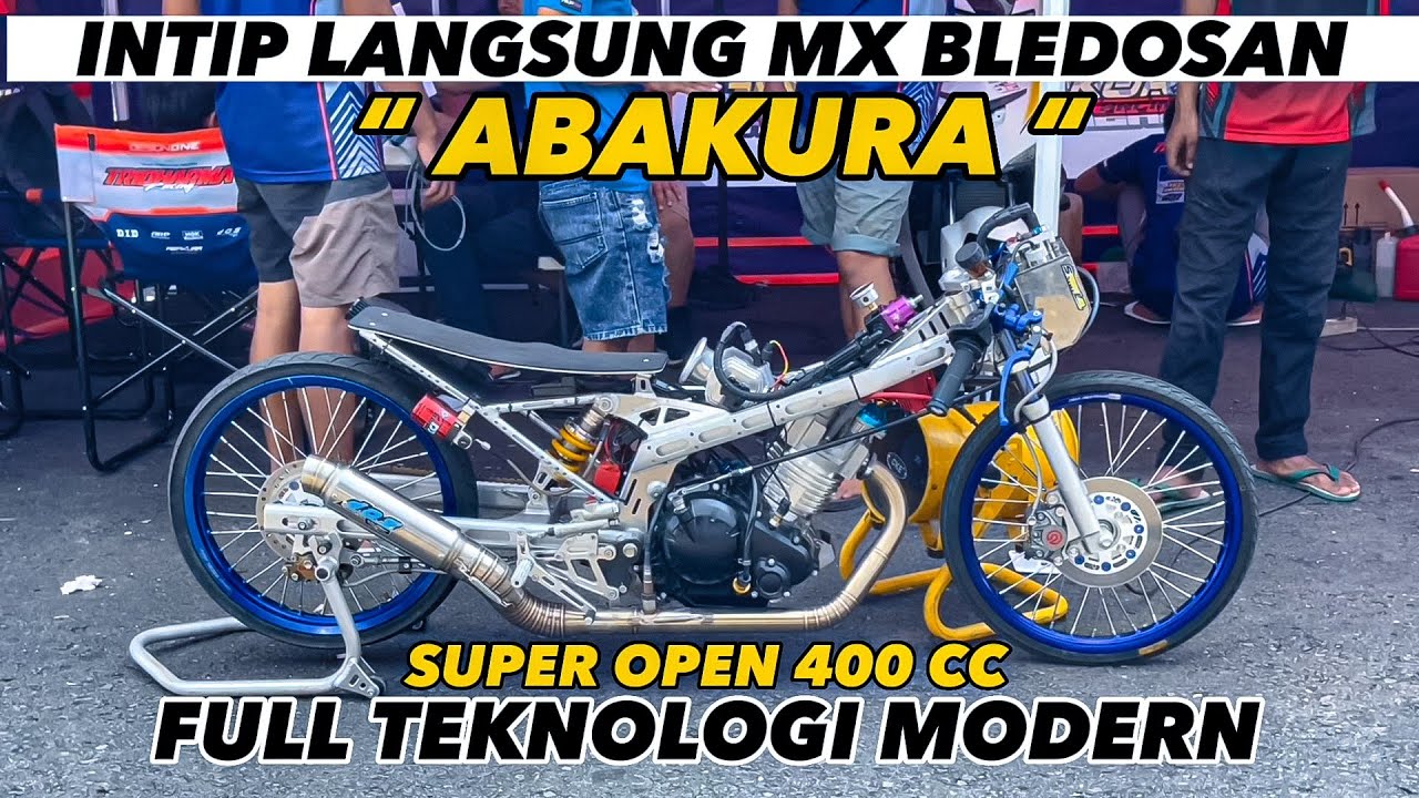 LANGSUNG DARI DEKAT🔴Full Teknologi Modern, SETTING MX SUPER OPEN ...
