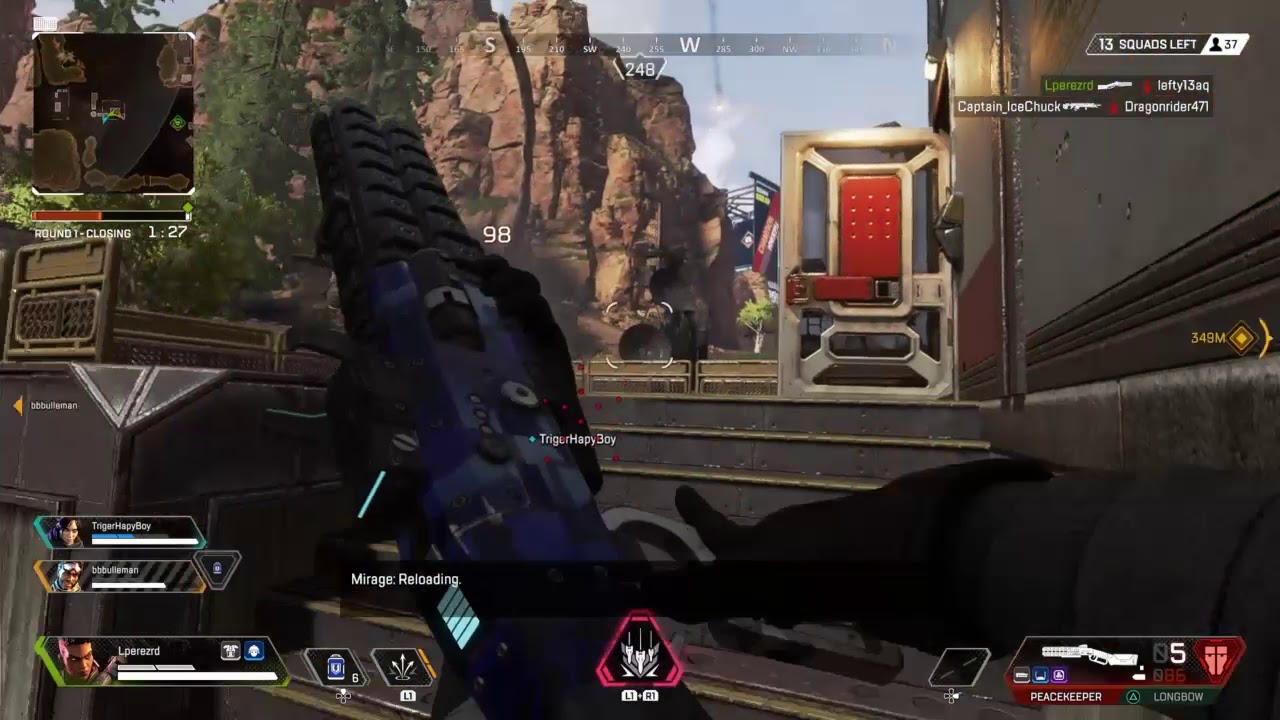 Wraith and Bangalore are OP - Apex Legends - YouTube