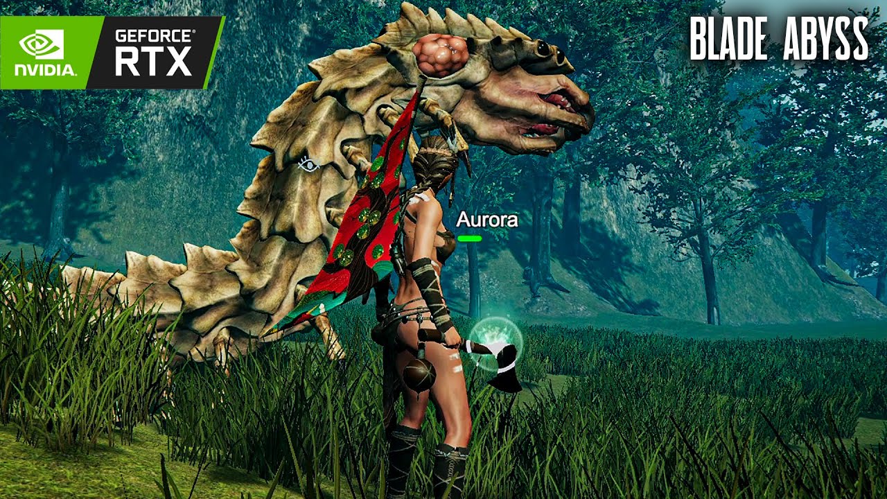 Blade Abyss BOSS FIGHT PC Gameplay RAY TRACING RTX 5090 4k Gameplay ...