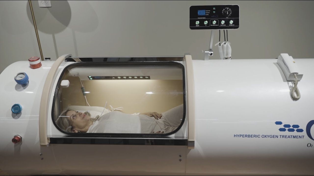 Airvida Chambers Ultra Hyperbaric Chamber - YouTube