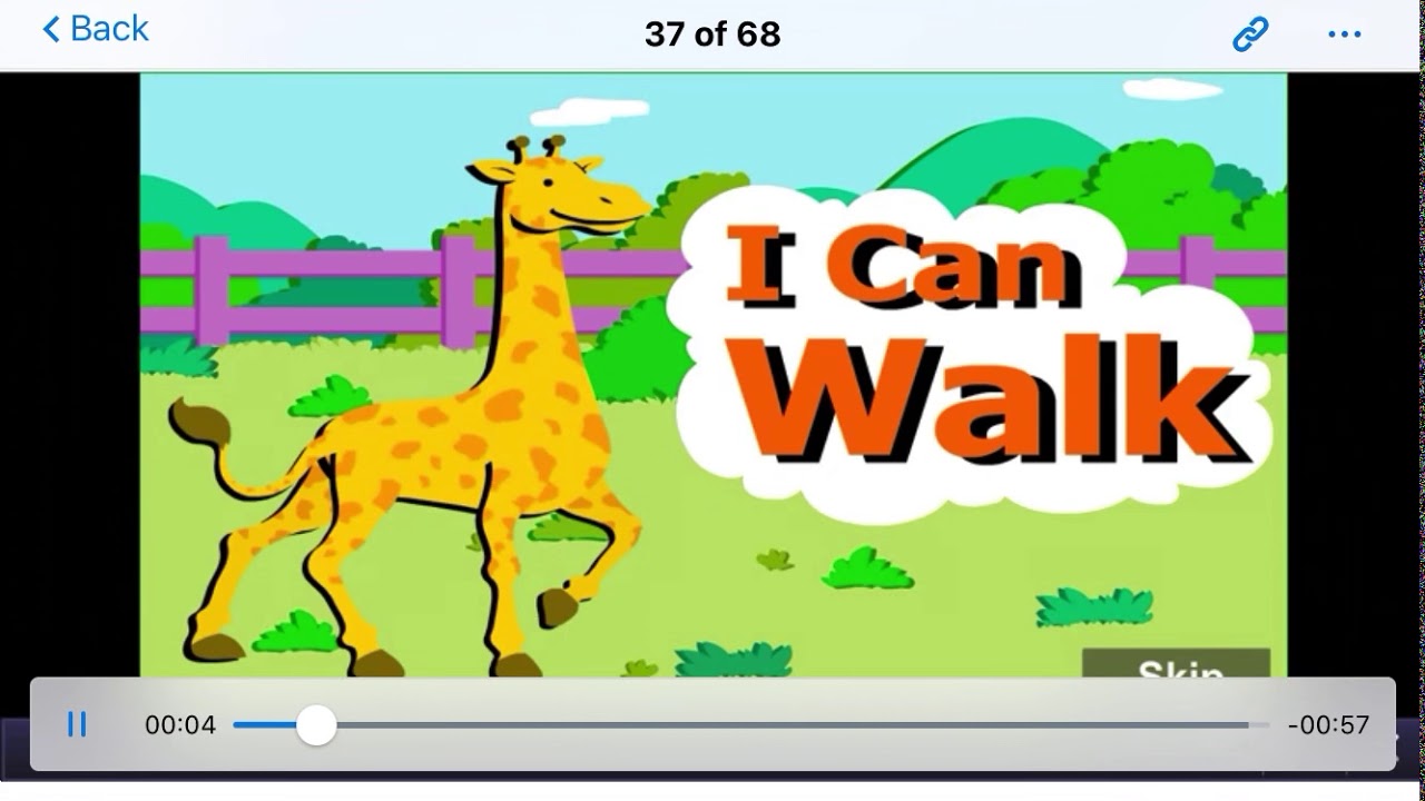 I can walk - YouTube