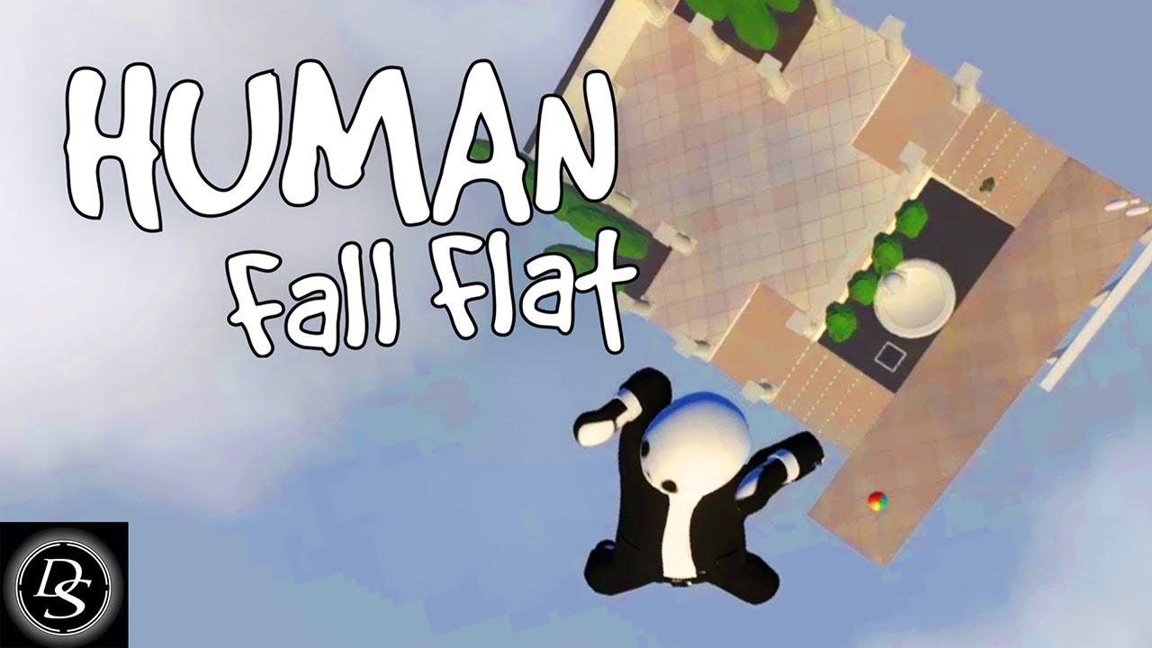 Totally Accurate HUMAN SIMULATOR - Human: Fall Flat [Part 1] - YouTube