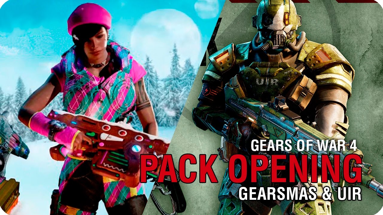 THE COALITION, ¿POR QUÉ ME HACES ESTO?? | Gearsmas & URI Pack Opening ...