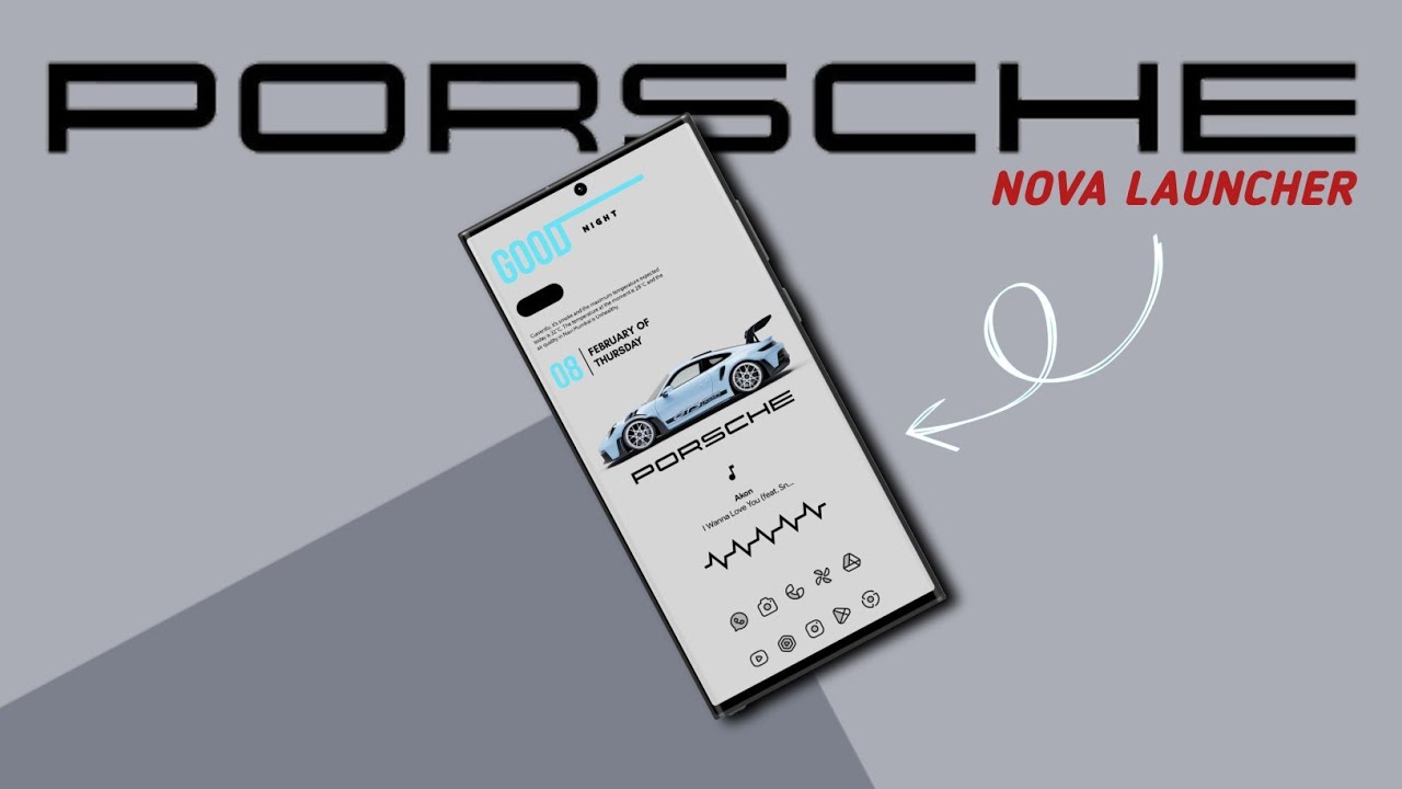 Customize Your Android Homescreen Setup 🔥 Nova Launcher #33 - YouTube