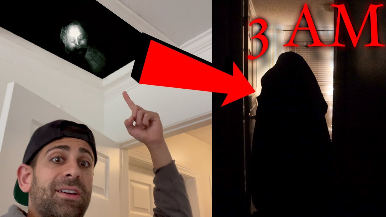 *SCARY* Ghost Appears At 3:00 AM | The Ghost In The Attic AT 3 AM | The ...