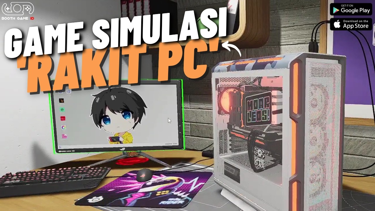 7 Game Android Simulasi Rakit PC Terbaik! Offline - YouTube