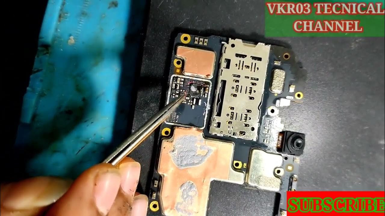 💥💥 Realme C3 charging IC jumper solution⚡⚡ - YouTube