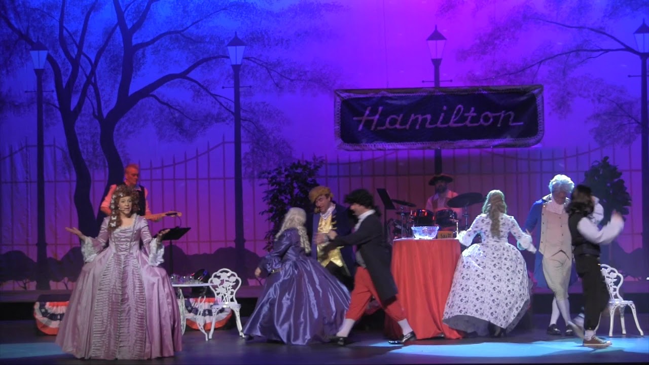 Hamilton LTD Clip #11 - YouTube