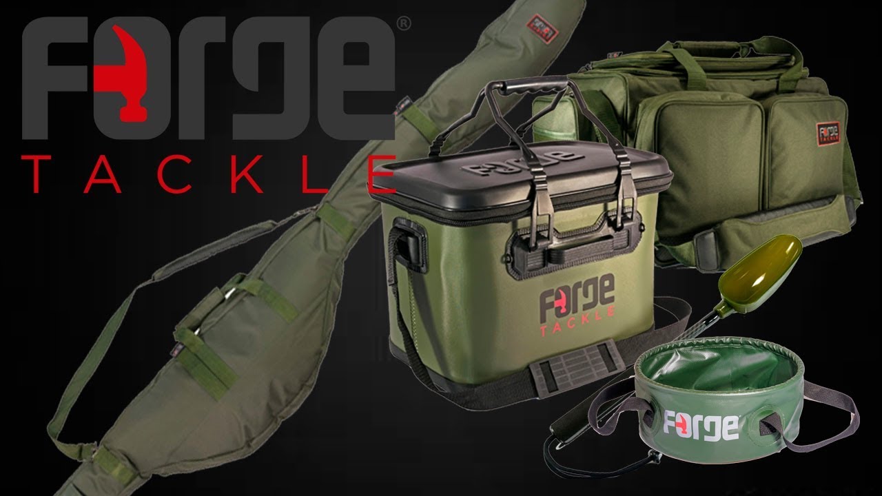 CARPFISHING - FORGE TACKLE Review - YouTube