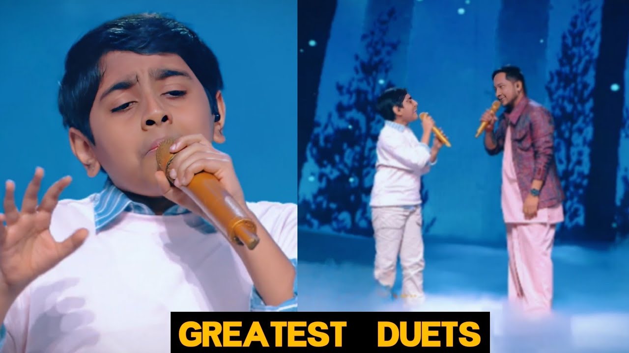 Pawandeep Rajan & Atharv Bakhshi Duet Performance Superstar Singer 3 ...
