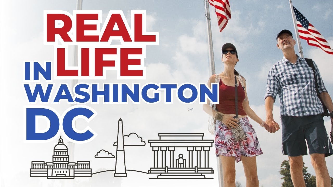WHAT IS IT LIKE LIVING IN WASHINGTON DC? Real life in D.C. - YouTube