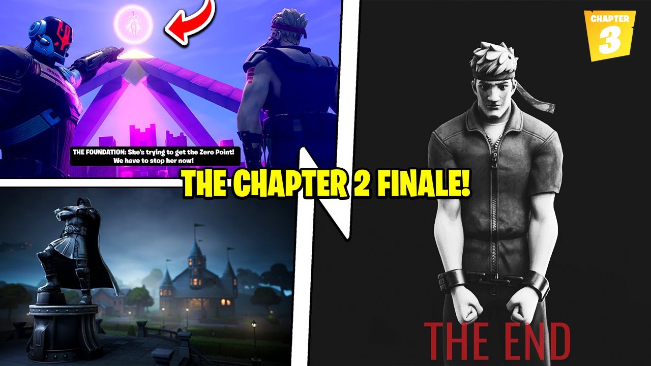 Chapter 2 Finale FULL Trailer, Chapter 3 Jones, Fortnite New Map! - YouTube