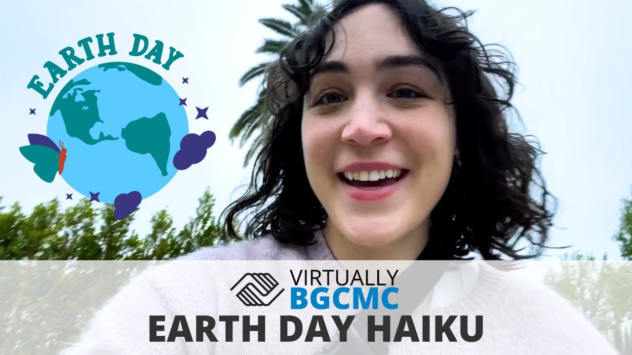 Virtually BGCMC - Nature Walk: Earth Day Haiku - YouTube