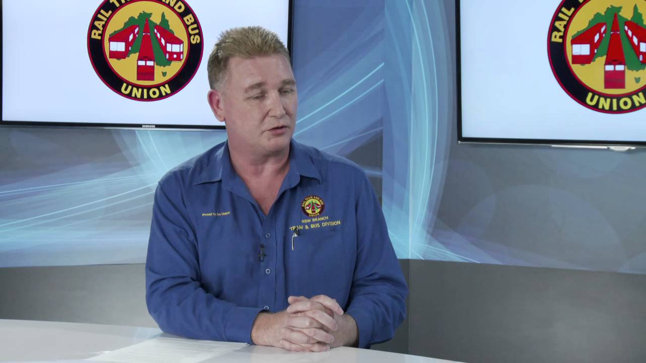 RTBU Bus and Tram Division Panel - 3 December - YouTube