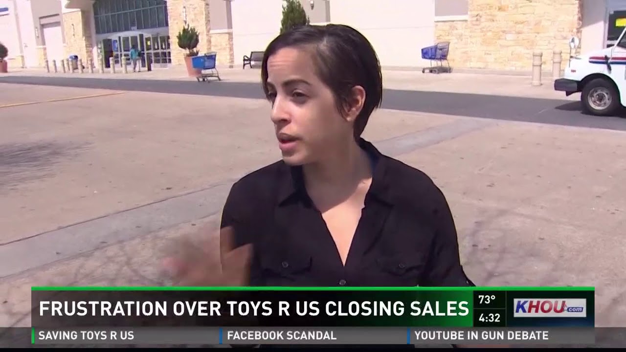 Toys R Us founder dies as company goes out of business - YouTube
