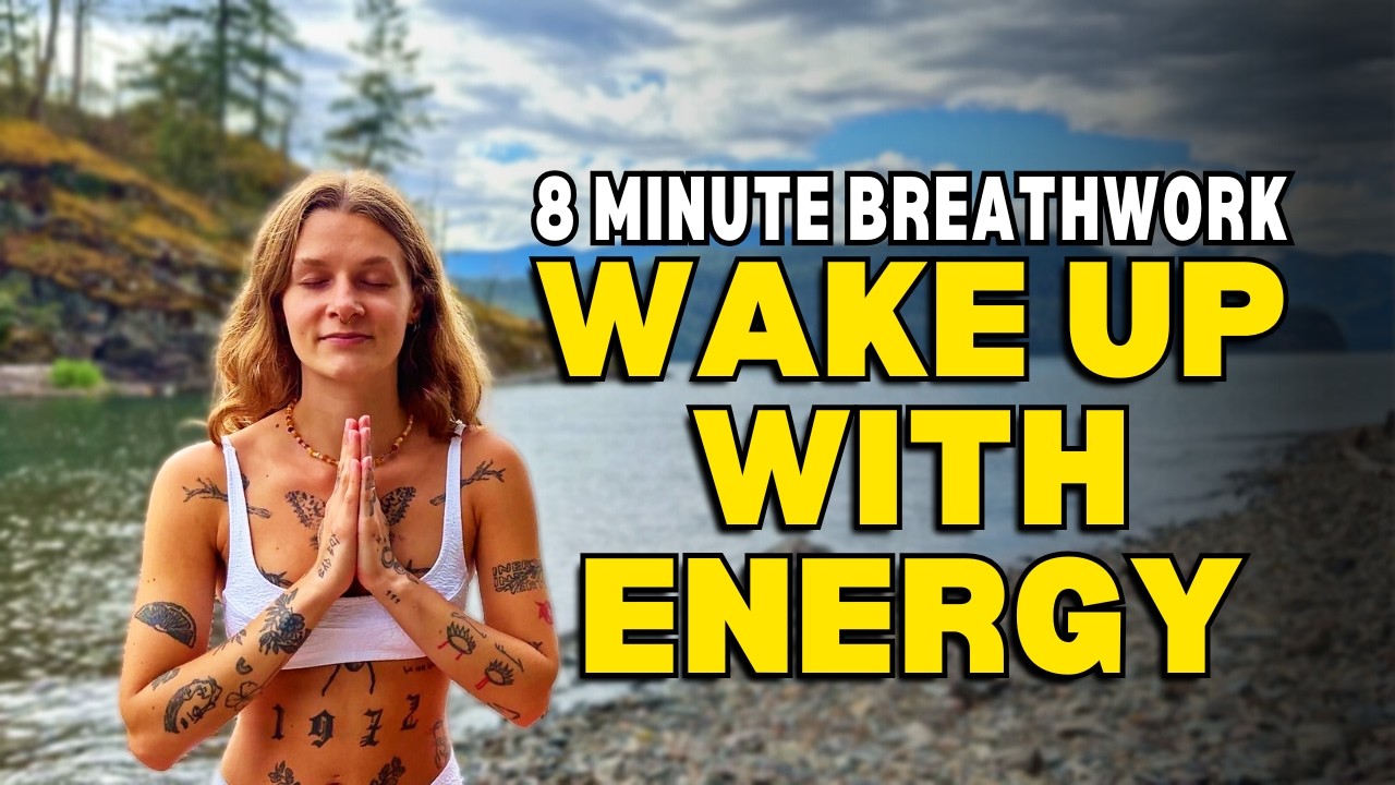 Awaken With Energy: 8-minute Guided Breathwork For A Powerful Morning ...