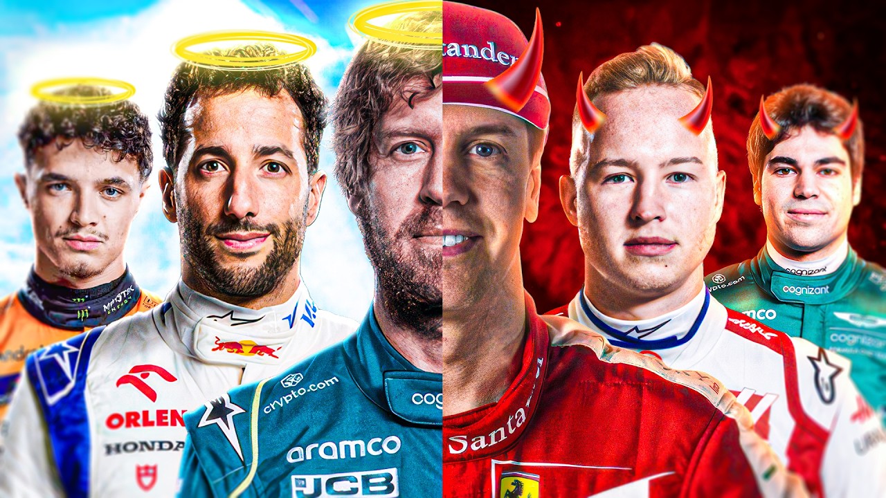 LOVED vs HATED Formula 1 Drivers - YouTube