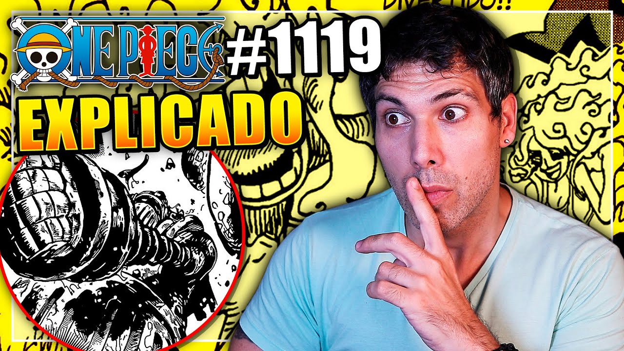EMETH - ANÁLISIS A FONDO del Cap. 1119 de ONE PIECE (manga) - YouTube