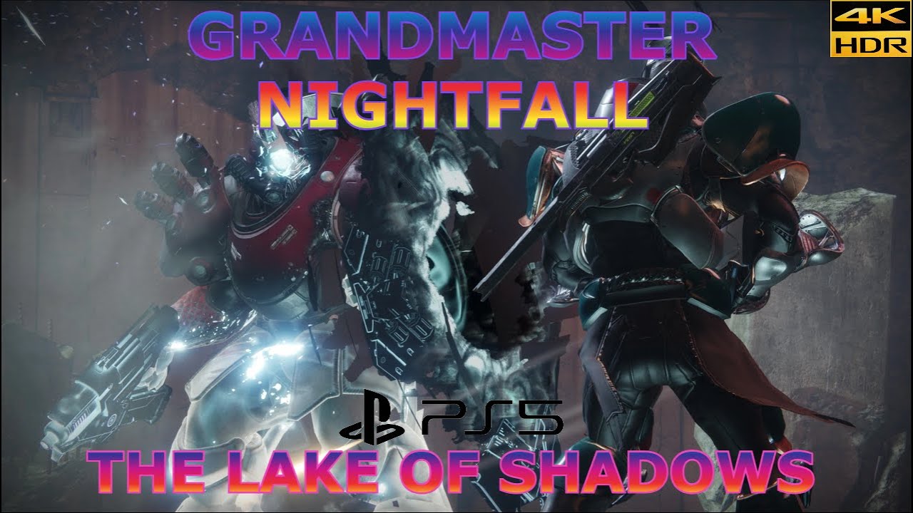GrandMaster Nightfall: The Lake of Shadows 4K HDR 60 FPS Gameplay - YouTube