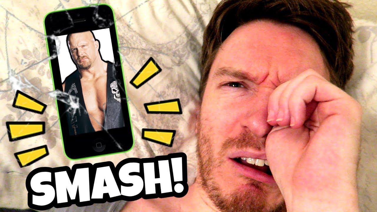 FUNNY WWE ALARM CLOCK WAKE UP 6! - YouTube