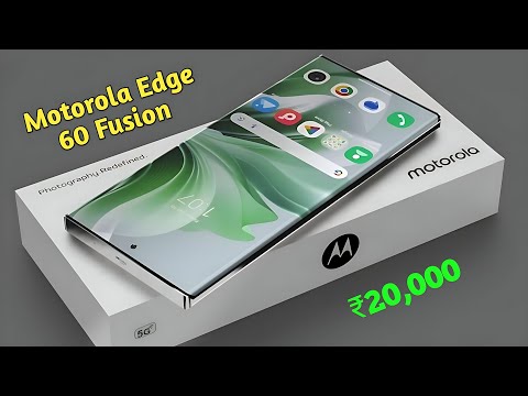 motorola Edge 60 Fusion 5g unboxing | under 22K motorola best phone ...