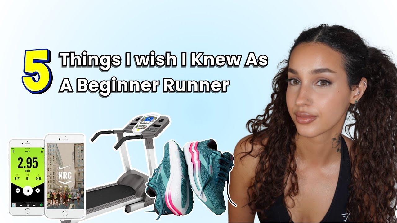 Top 5 Beginner Running Tips I Wish I Learned Sooner - YouTube