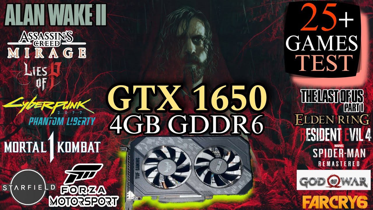 GTX 1650 (GDDR6) | Test In 25+ Games | GTX 1650 In Late 2023 ! - YouTube