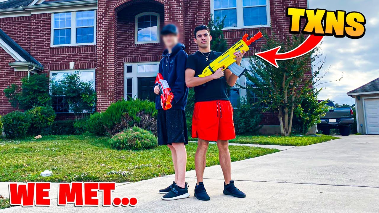 I MET TXNS IN REAL LIFE... - YouTube